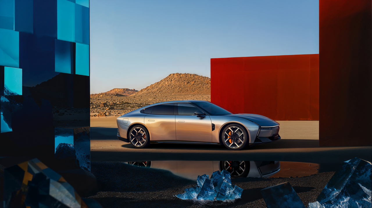 XPENG Unveils First Images of Next-Generation P7 Sports