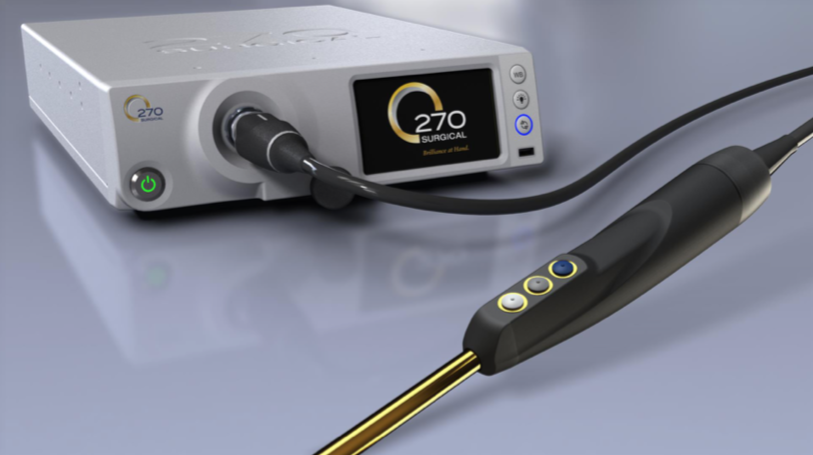 UPDATE - 270Surgical Ltd. Announces FDA Clearance of An