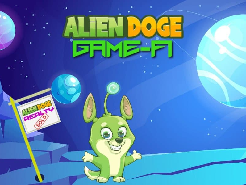 Alien Doge introduces the FIRST NFT Escrow, and the ICO on