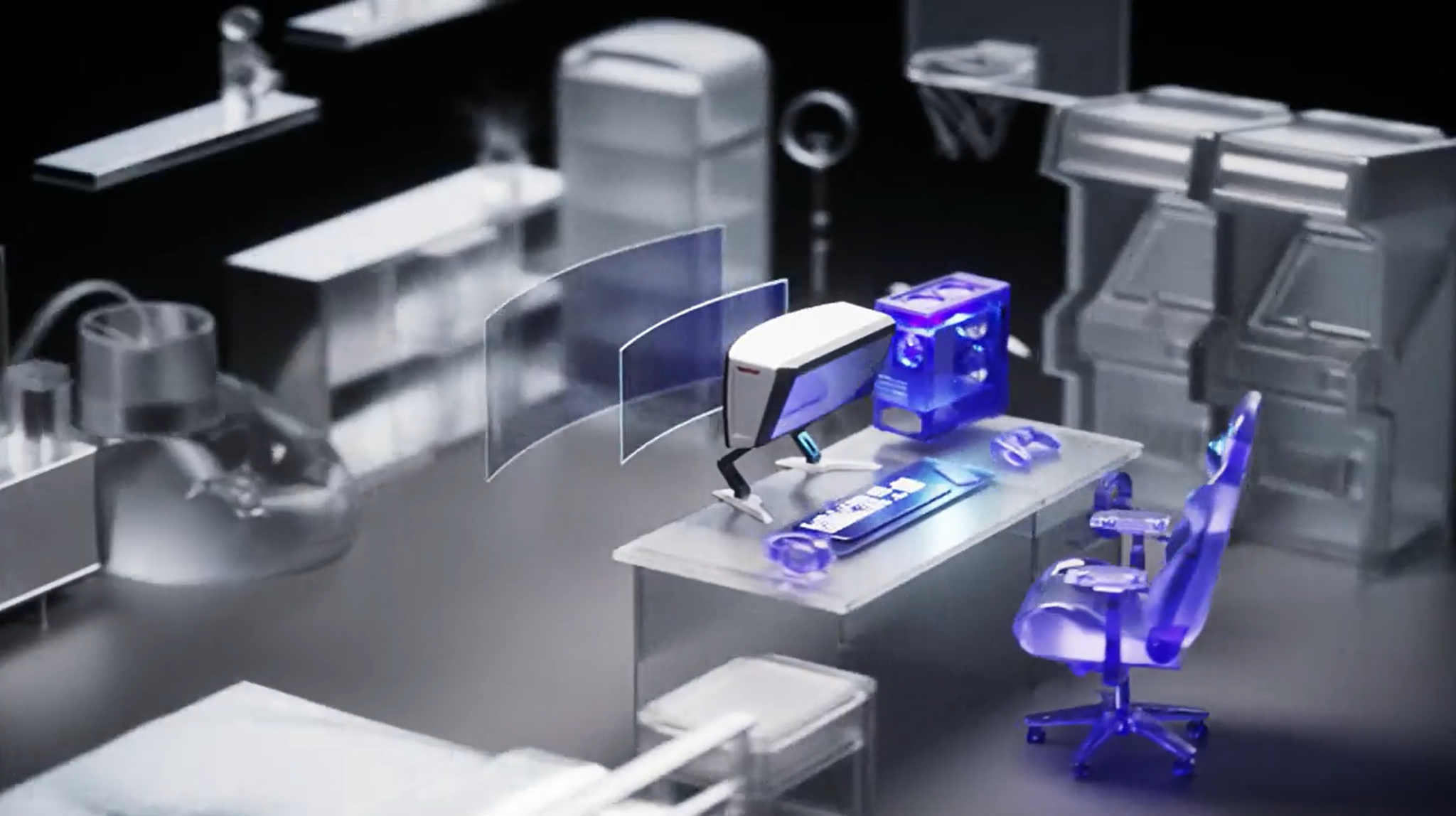 Brelyon Unveils the World's First Monitor with Programmable