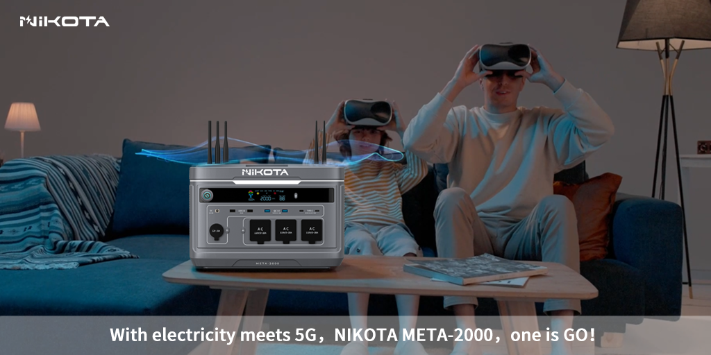 NIKOTA Will Launch the First Portable Power Station with