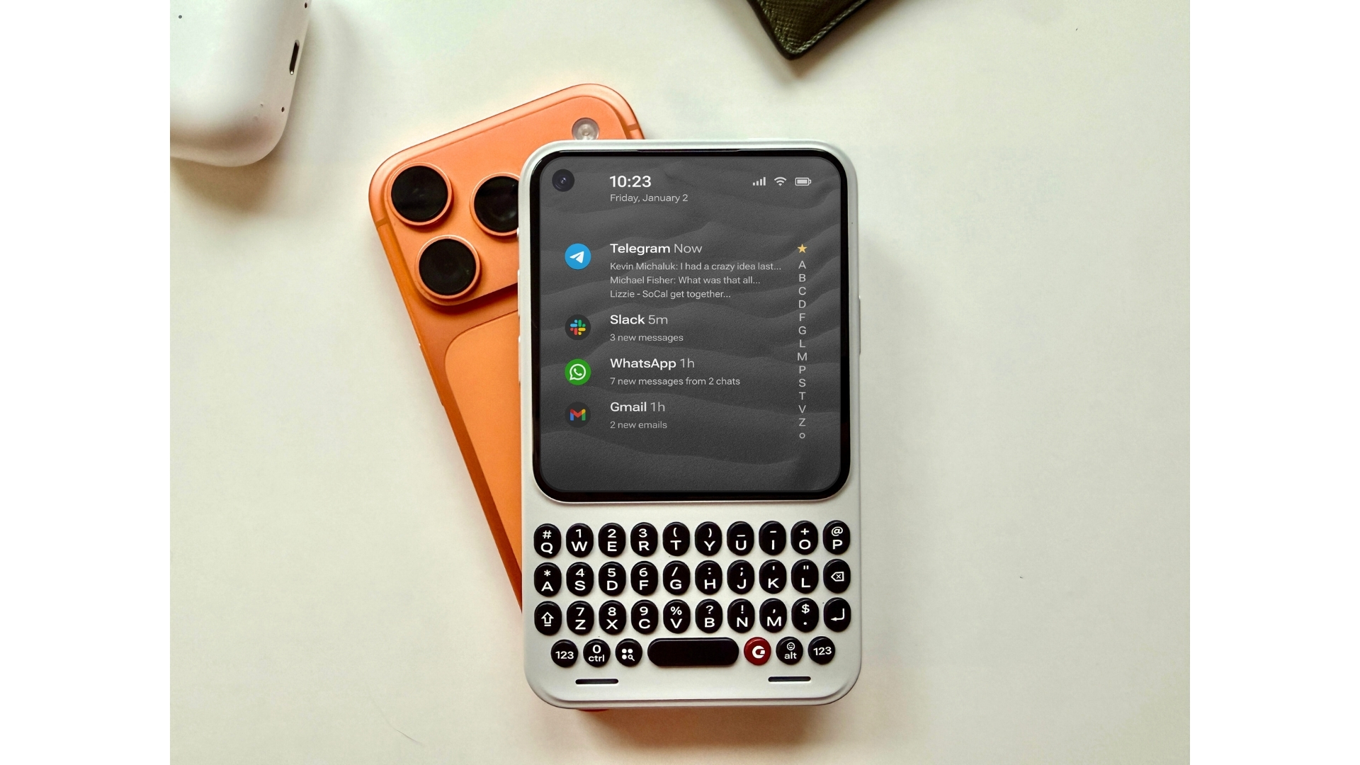Clicks Technology Ltd: Clicks Introduces Communicator, a Second Phone ...