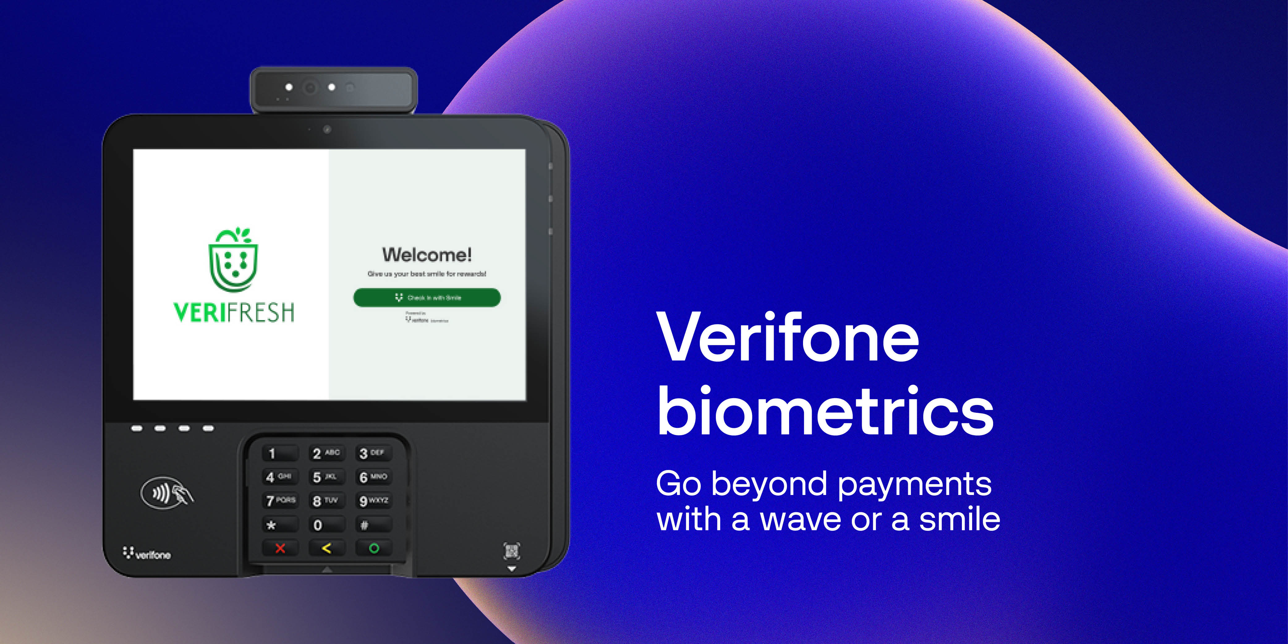 Verifone and PopID Partner to Drive Adoption of Biometric