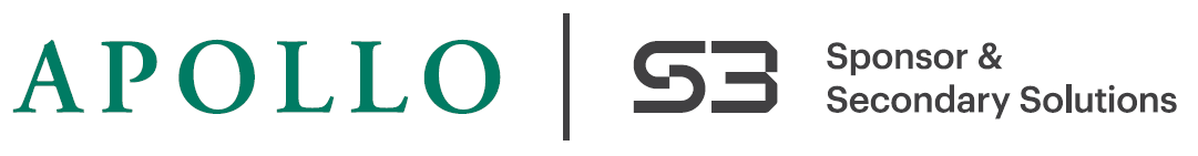 Apollo Announces Formal Launch of Sponsor and Secondary