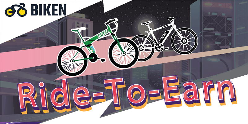 Introducing Biken, a brand new Move-to-Earn project that