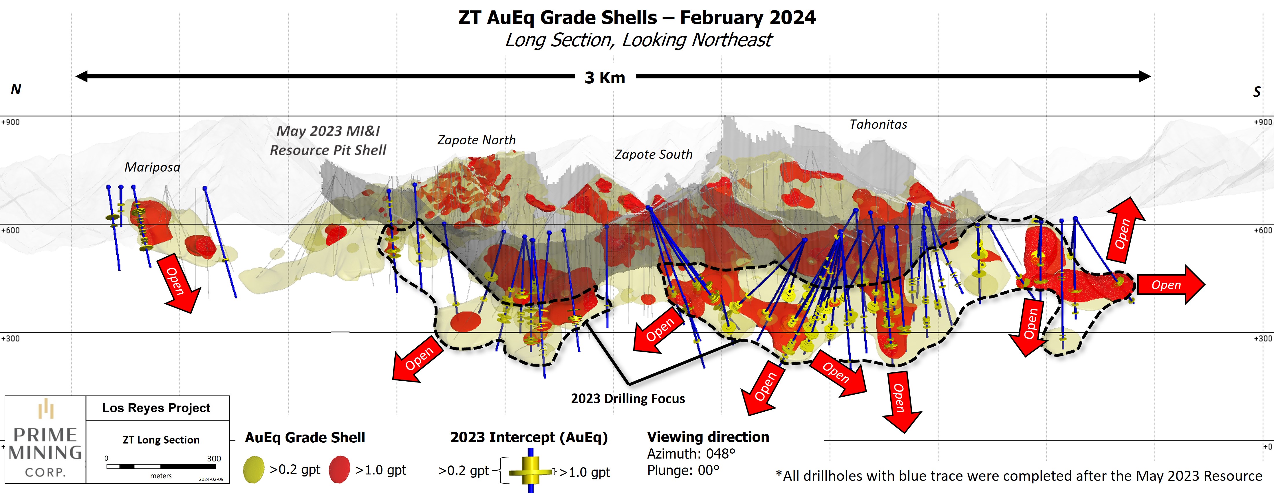 Prime Releases Final 2023 Drilling Results and Recap from Los Reyes - 新浪香港