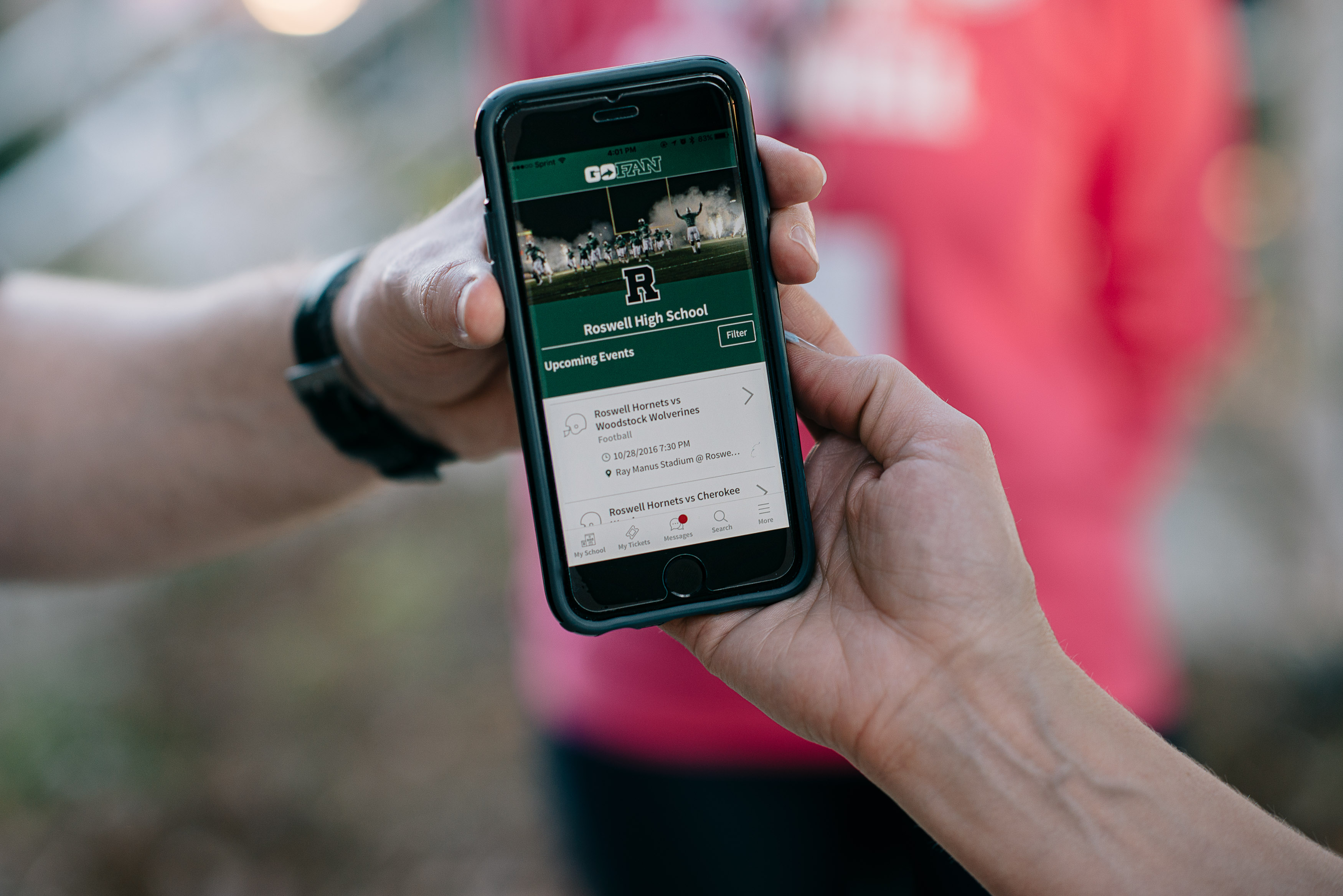 GoFan Ready for High School Football Playoff Rush