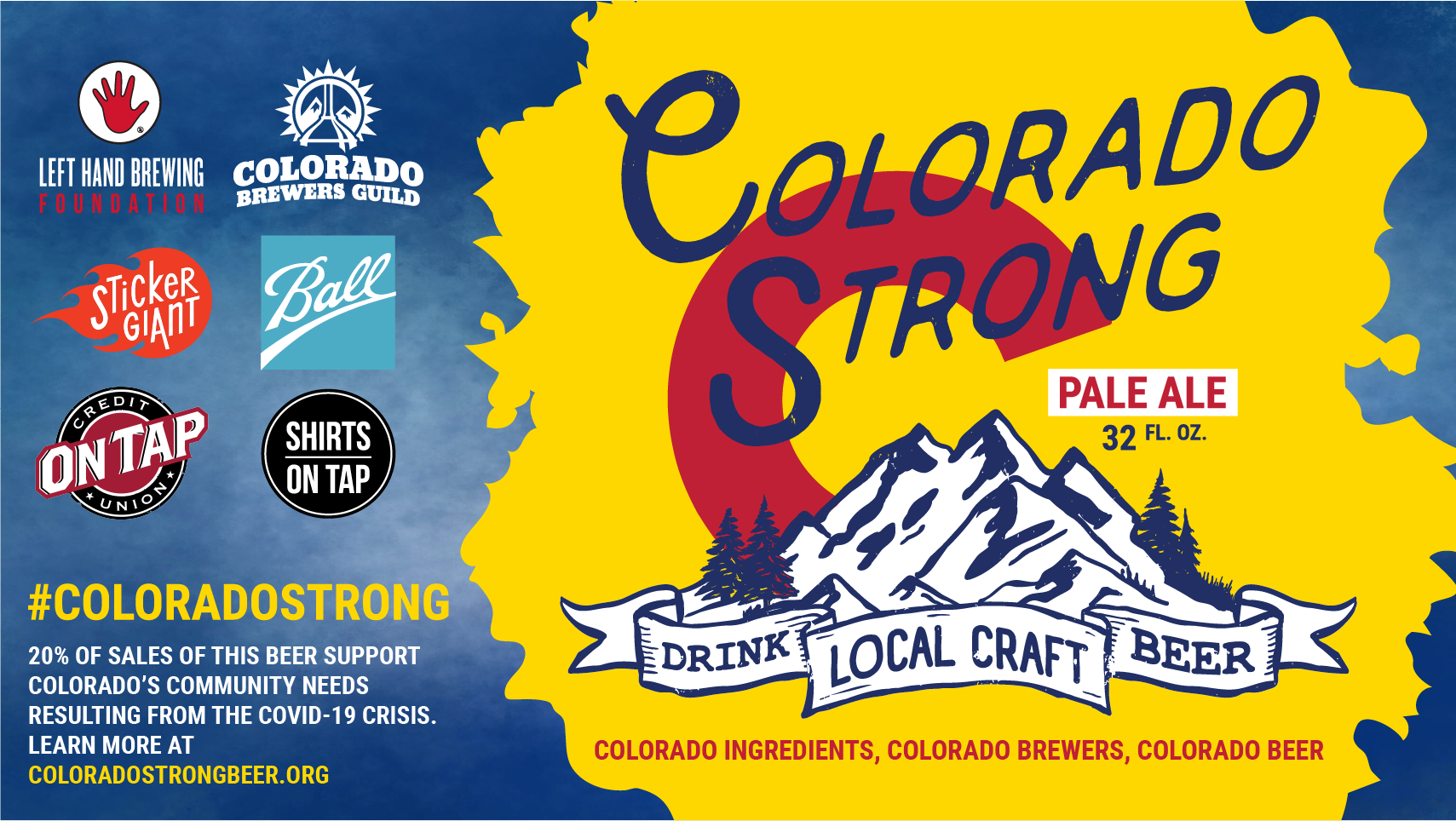 Colorado Brewers Guild and the Left Hand Brewing Foundation