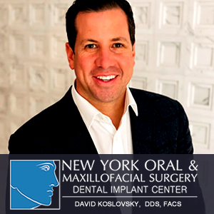 NYC Oral Surgeon Dr. Mark Stein and Prosthodontist Dr.