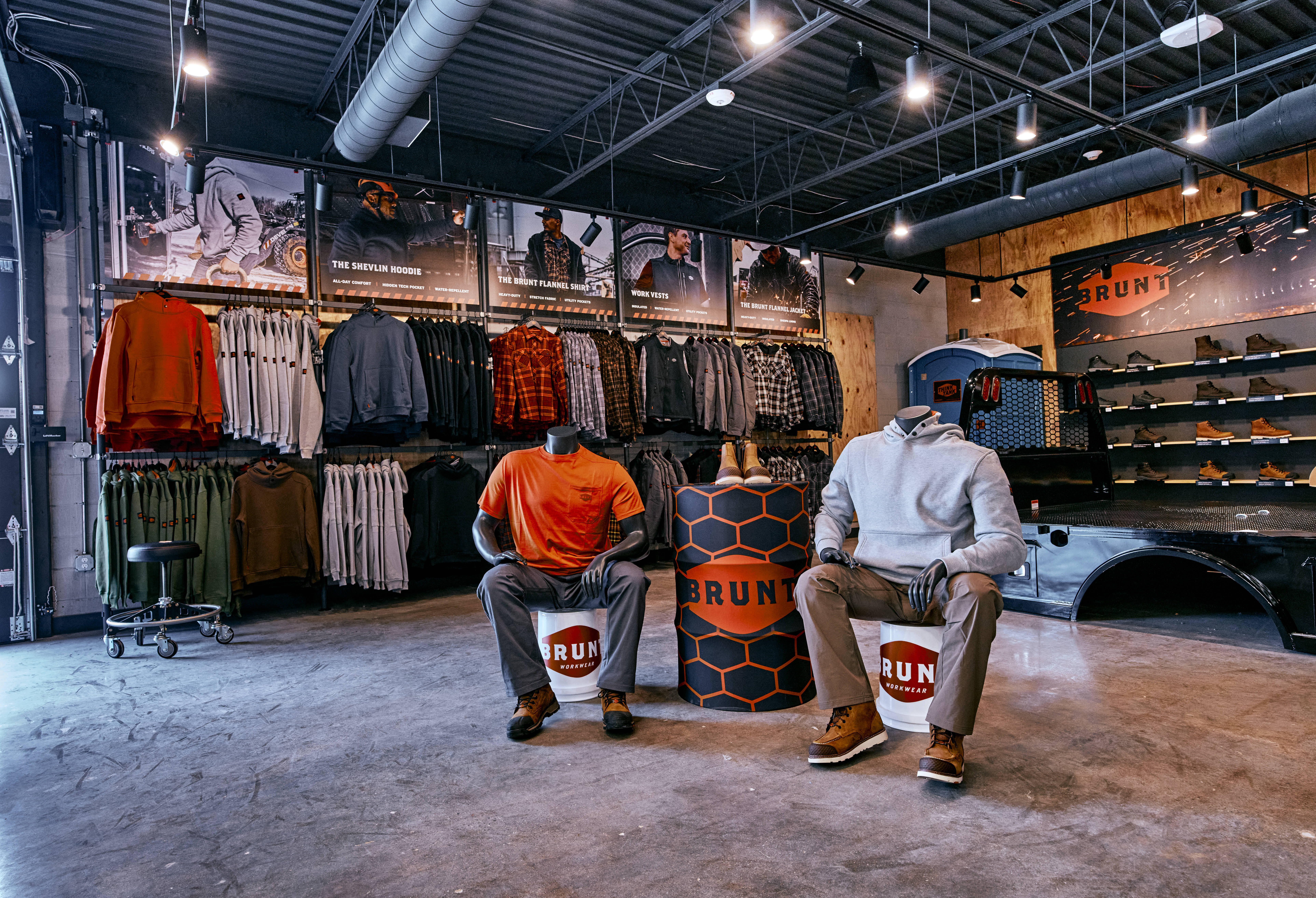 BRUNT Workwear Announces First Retail Store, As Demand For Skilled ...