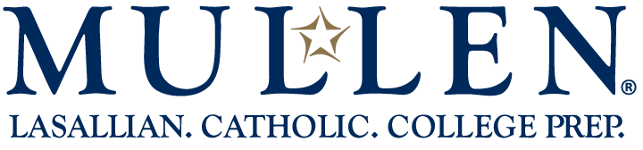 Mullen High School Logo