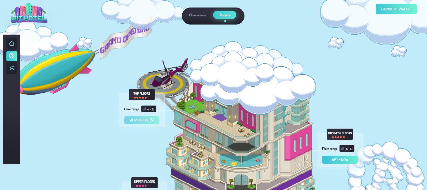 Bit Hotel, the Metaverse Hotel, Announces to Sell over a