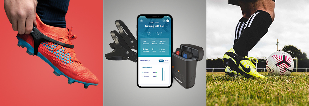 Game Changing Soccer Performance Tracking Wearable for Cleats, UNO by ...
