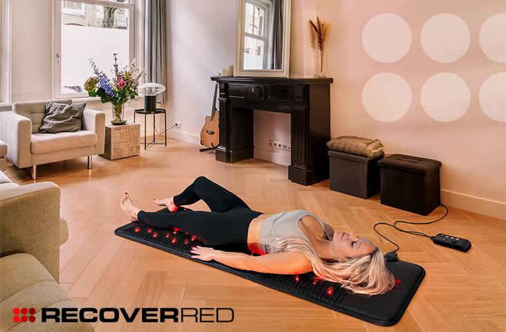 Recover Red Debuts Innovative PEMF+ Grounding Mat,