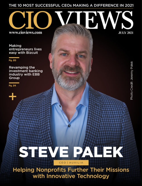 Auxilia’s Steve Palek Named a Top 10 CEO Making a