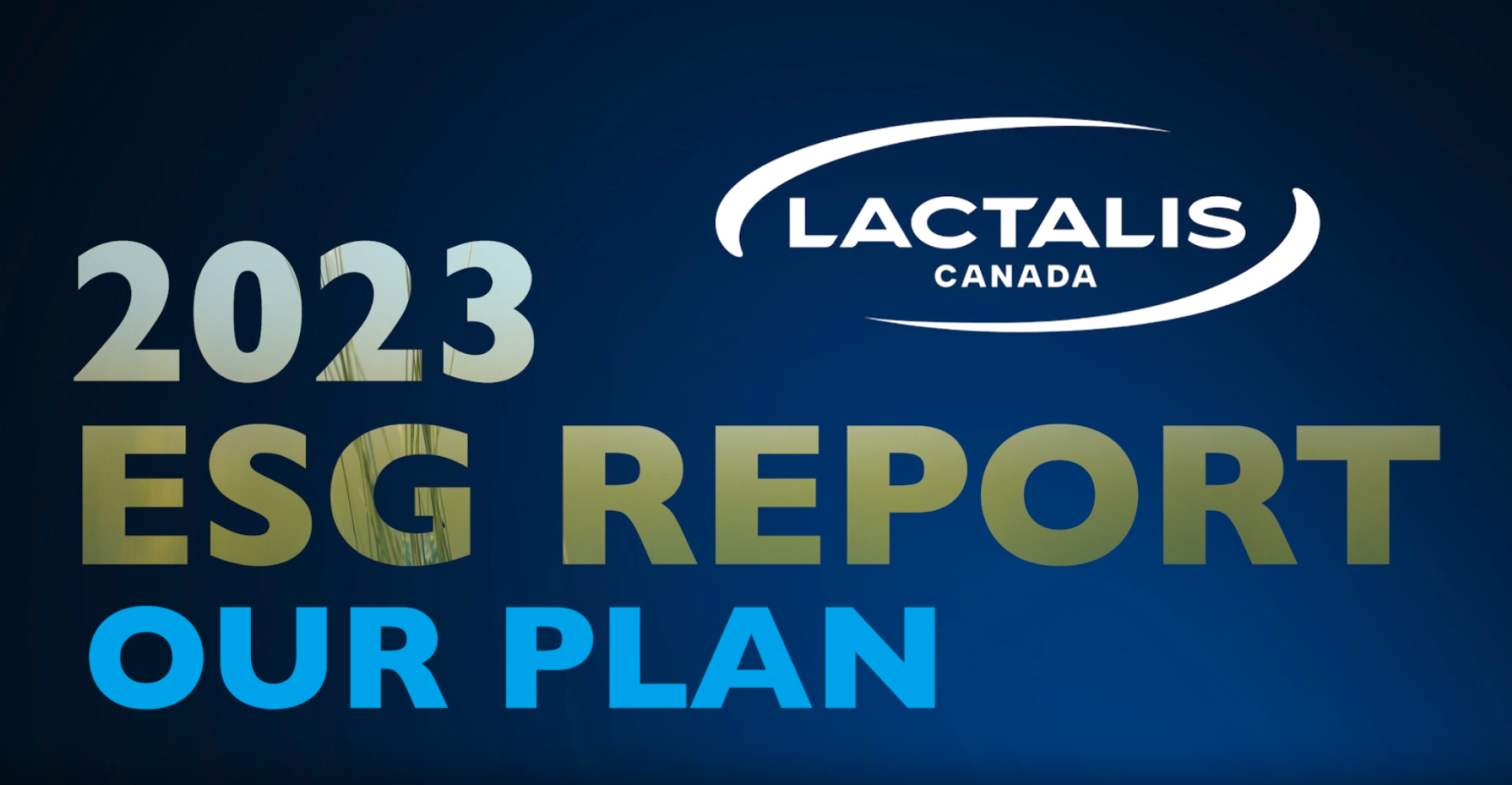 Lactalis Canada Releases 2023 ESG Report
