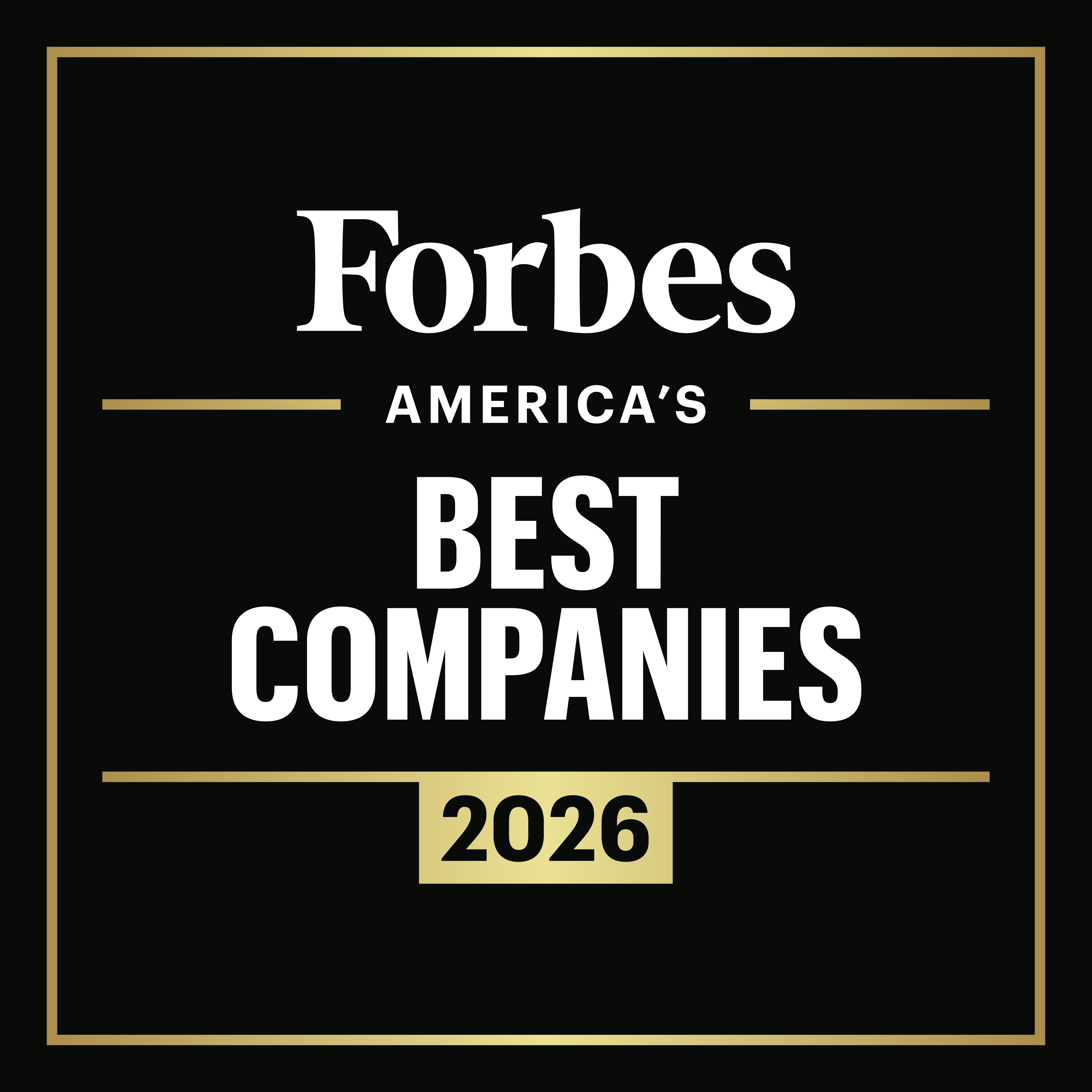 Woodward Named to 2026 Forbes Best Companies List