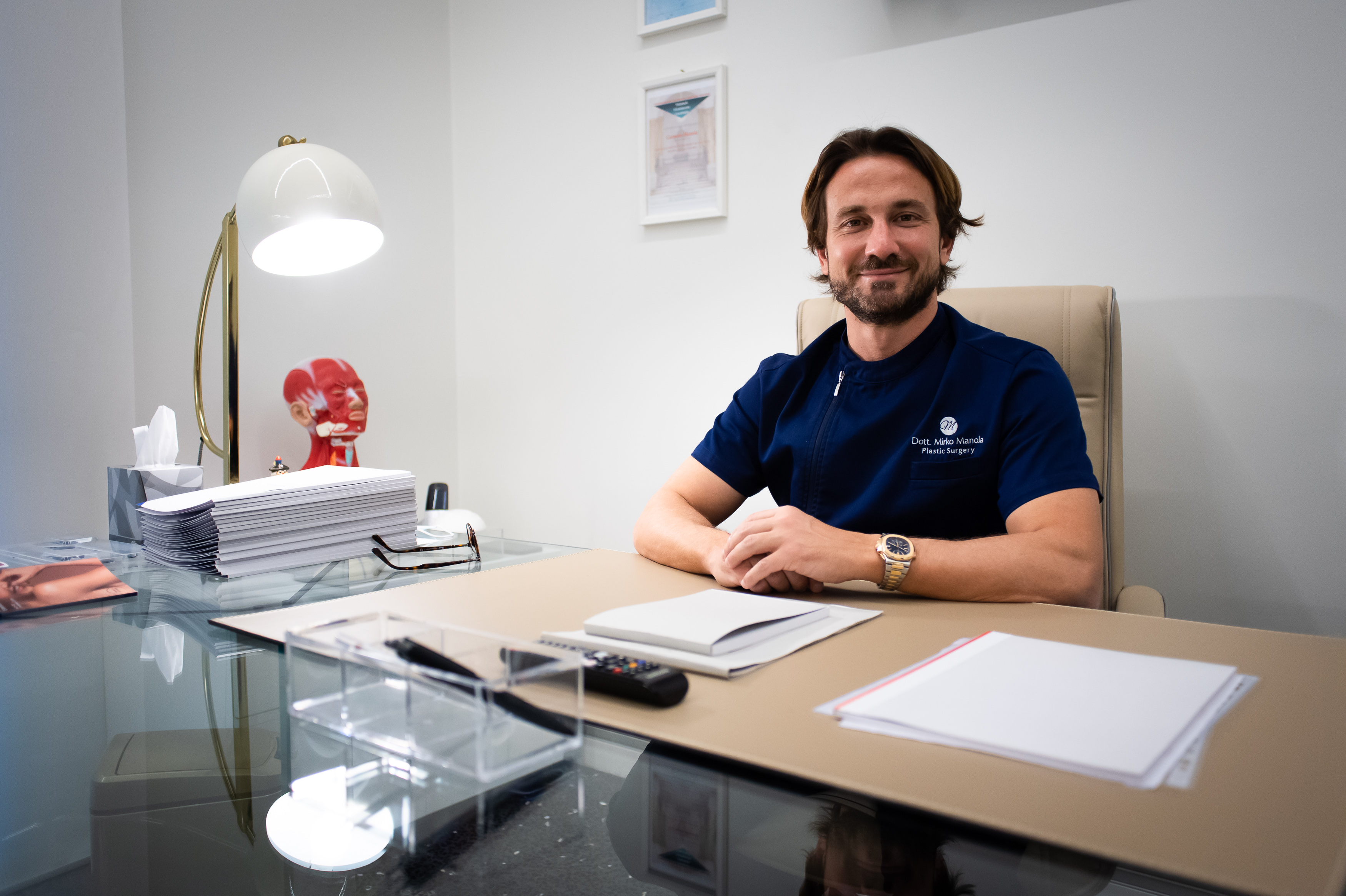 Dr Manola: cosmetic surgery procedures increased during