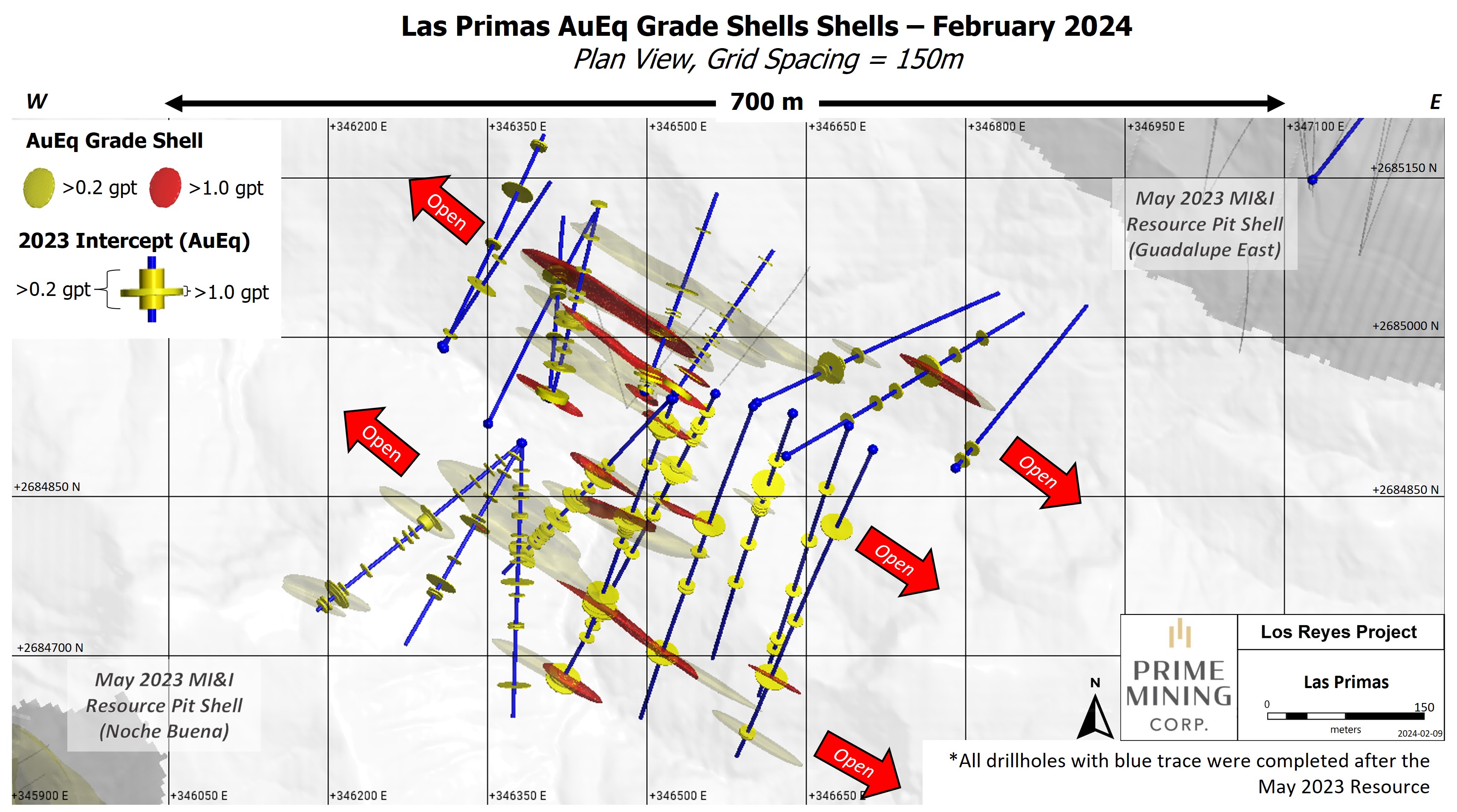 Prime Releases Final 2023 Drilling Results and Recap from Los Reyes - 新浪香港