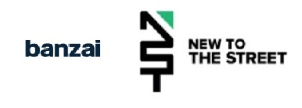 New to The Street and Banzai International, Inc. Sign