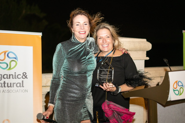 Organic & Natural Health Association Honors Heather Wainer