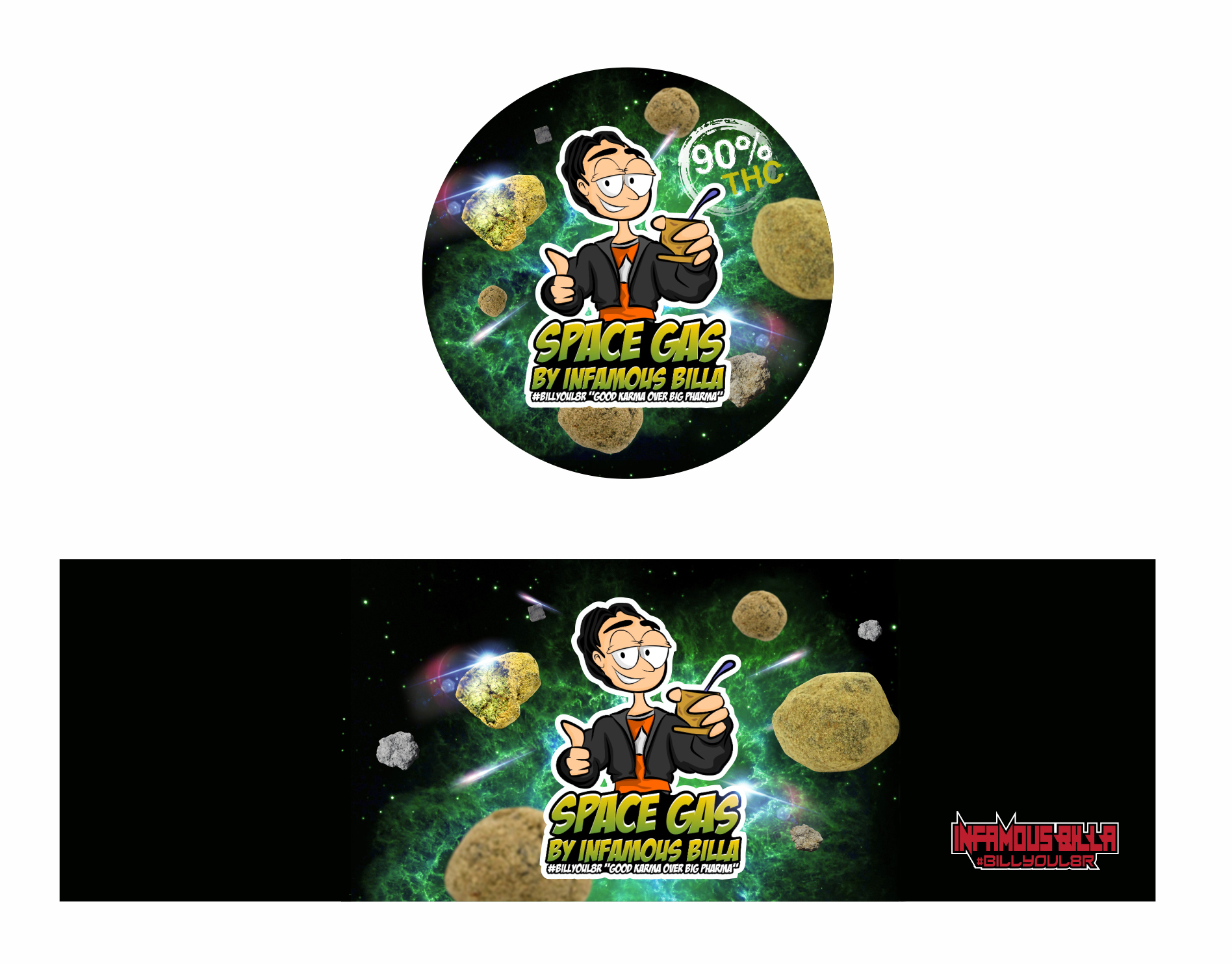 NY Rapper, Infamous Billa Launches Debut Mixtape & Cannabis