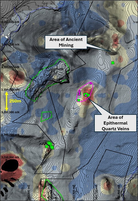 BULGOLD Discovers Epithermal Quartz Veins at Surface Within