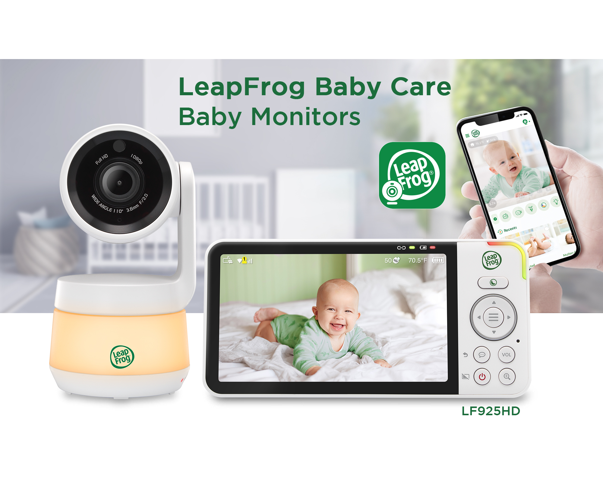 VTech® Communications, Inc. Expands Family of Baby Monitors