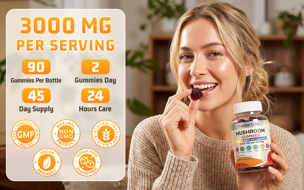 Nature Echo Taps Into the Functional Gummy Boom with