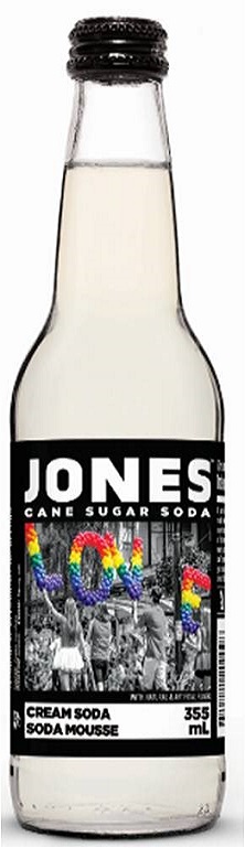 Jones Soda 2019 Canadian Summer Promotion Celebrates Pride