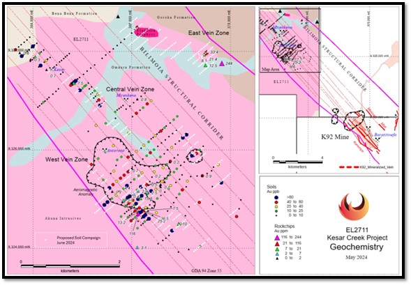 Great Pacific Gold Reports Multiple High-Grade Gold Assays