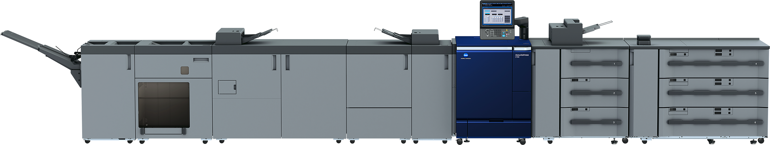 Konica Minolta lance la gamme AccurioPress C7100