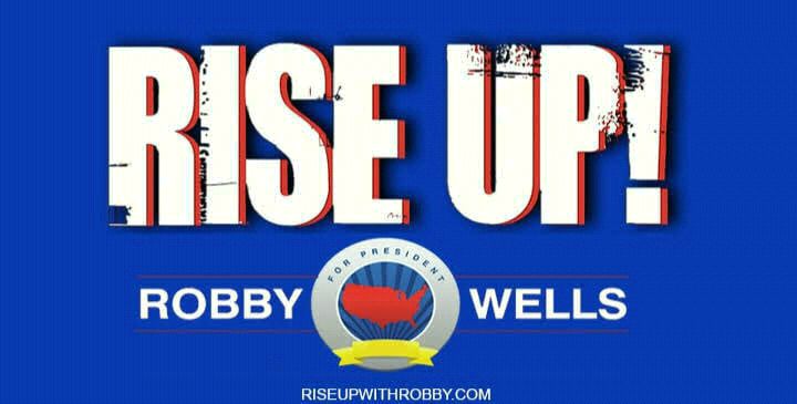 2020 Democratic Presidential Candidate Robby Wells to Speak