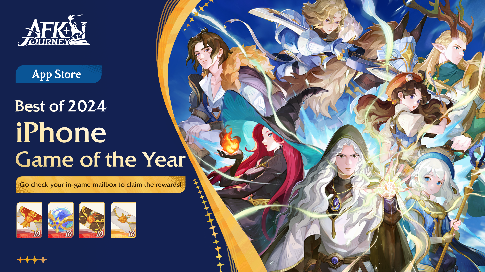 AFK Journey Nominated “Mobile Game of the Year” by The Game