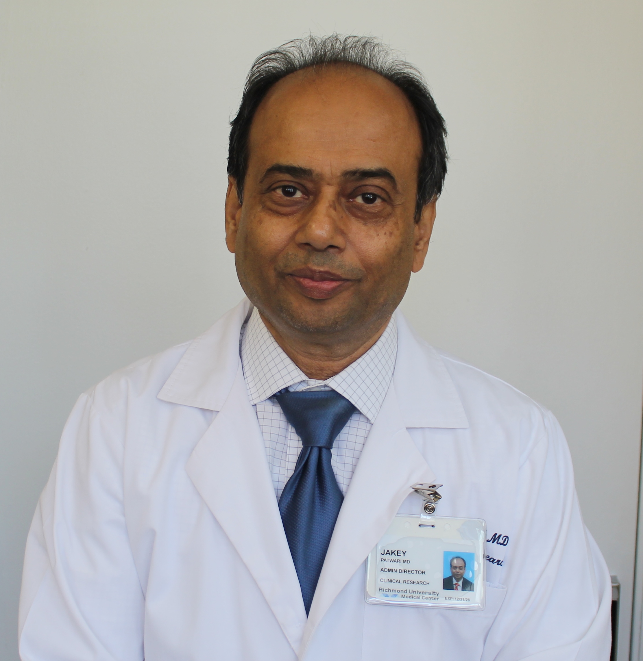 Dr. Jakey Patwari Named Administrative Director, Office of