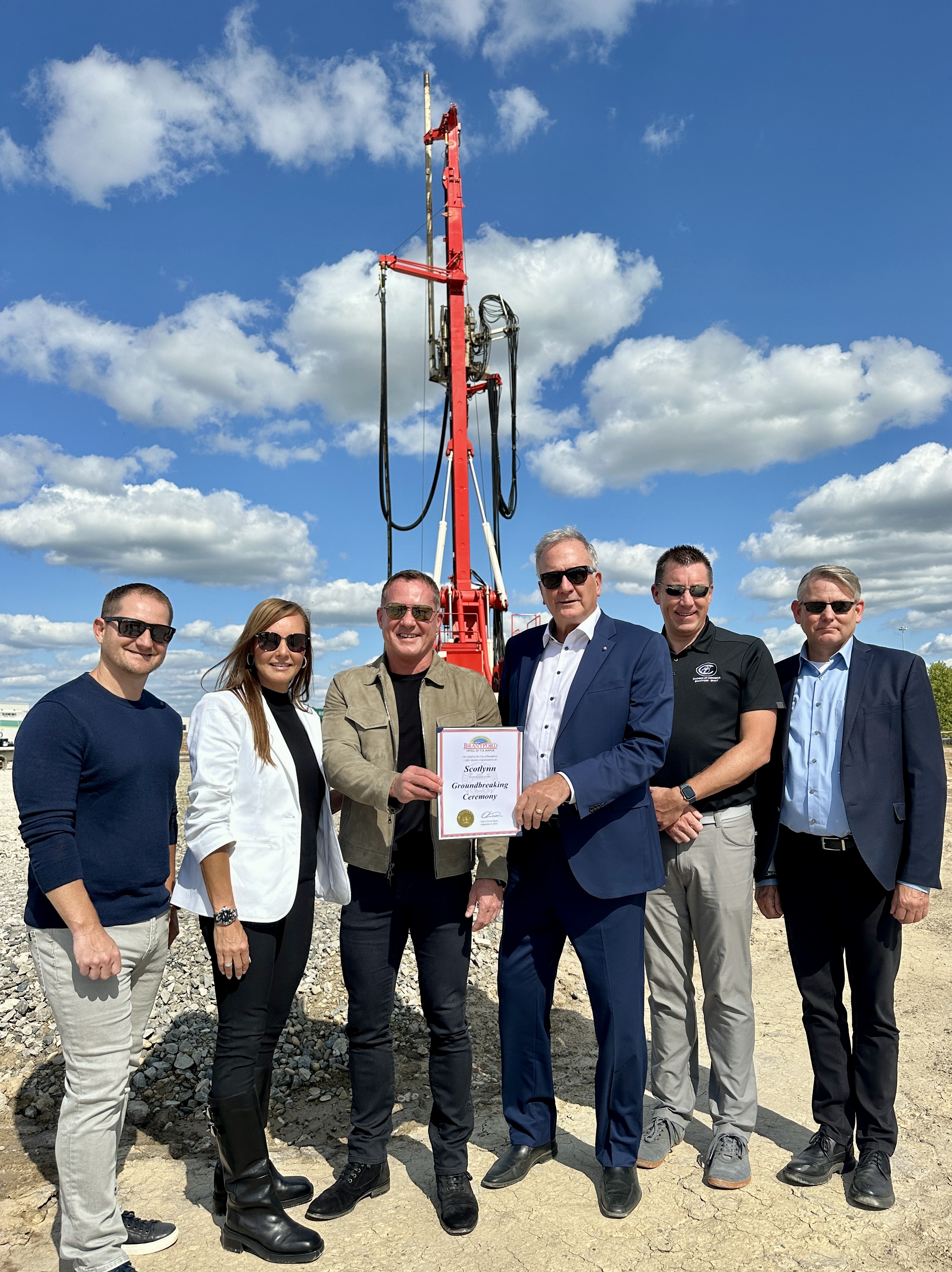 Scotlynn Breaks Ground on New Flagship Office