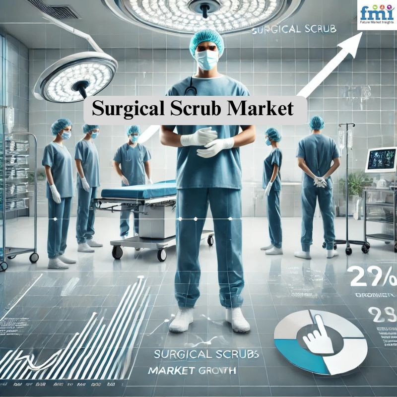 Market Positioning & Share in the Surgical Scrub Industry to Reach USD 388.8 Million by 2035 ...