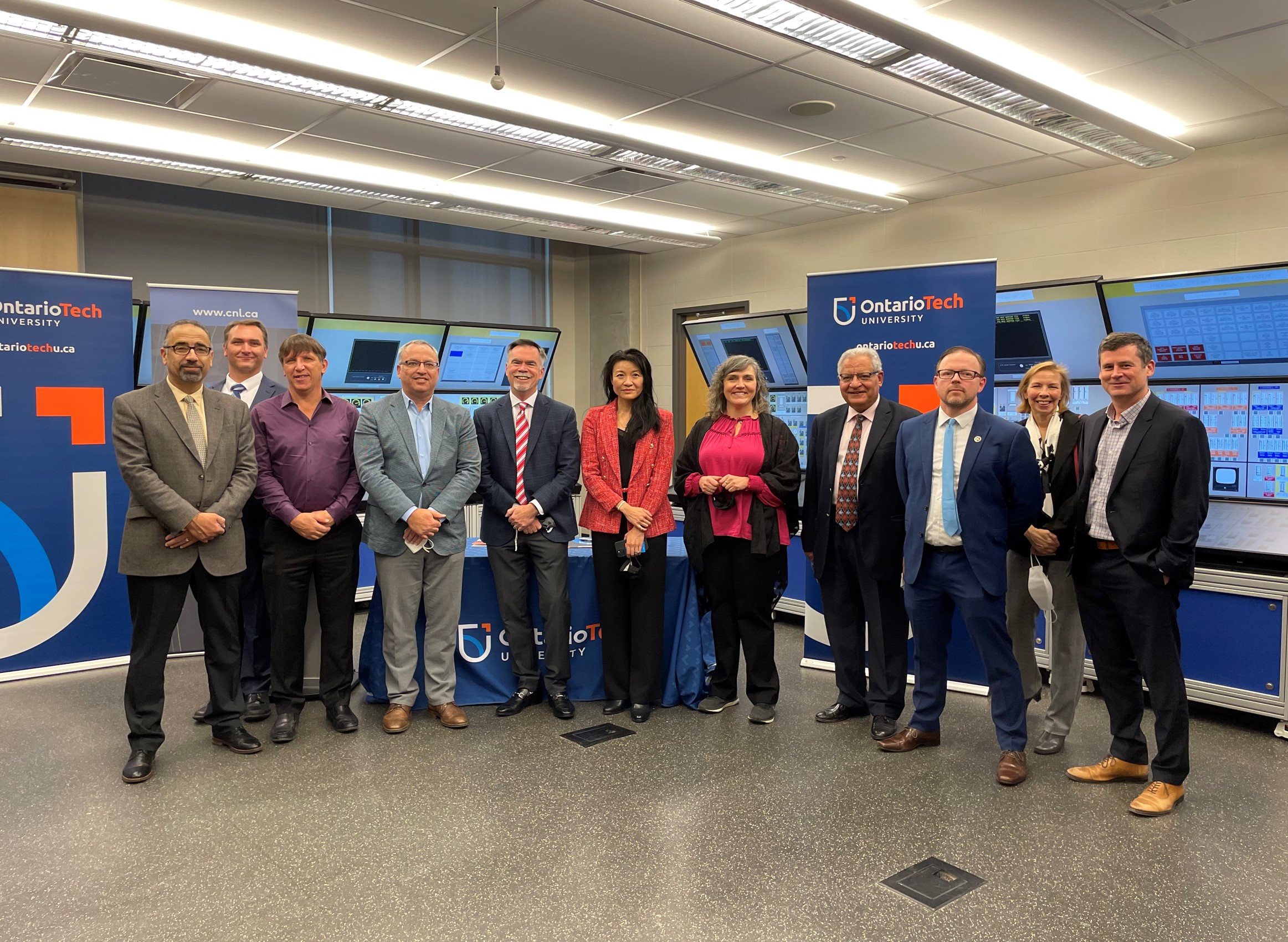 CNL, AECL and Ontario Tech University Partner to Pursue