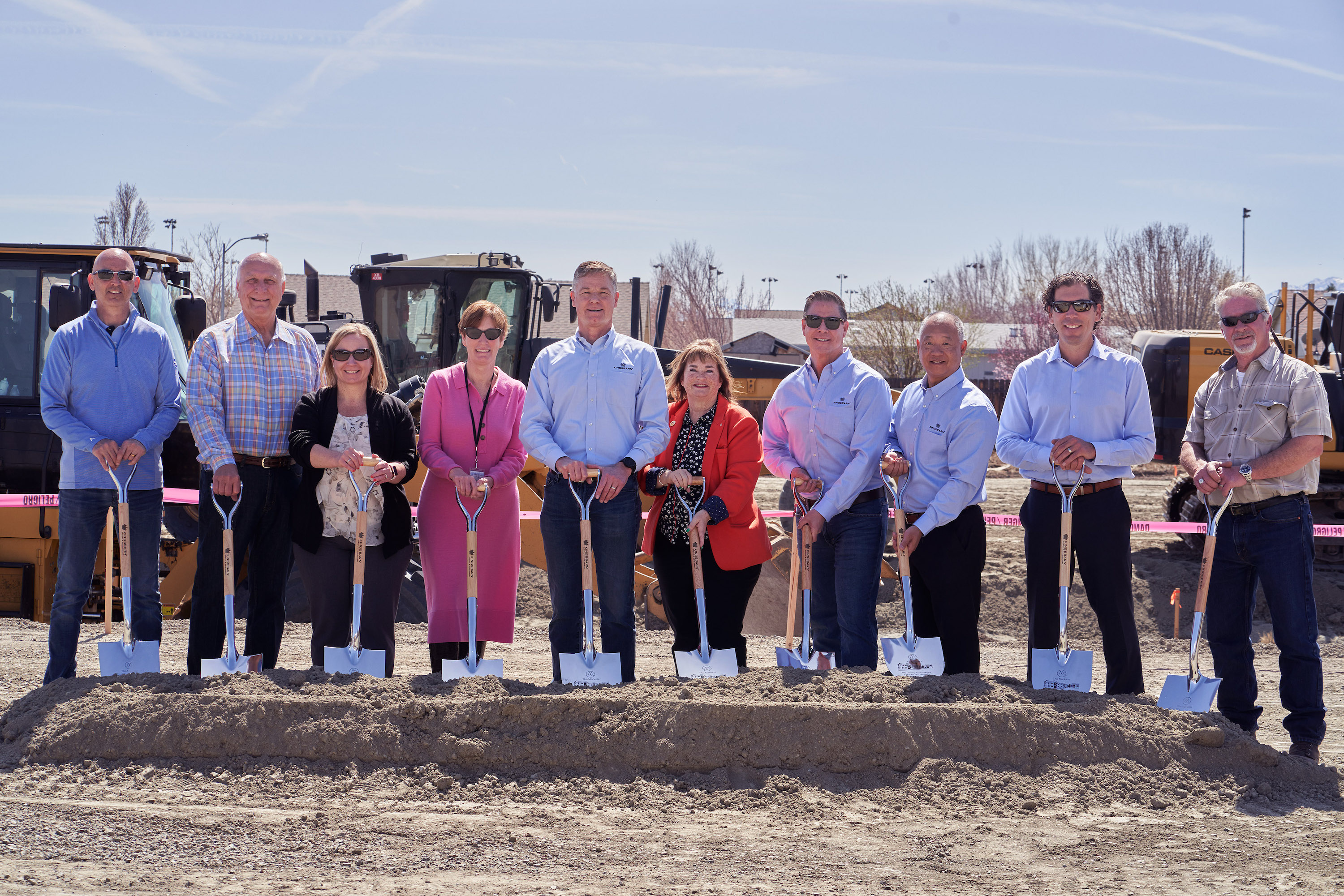 Kingsbarn Capital & Development Breaks Ground on
