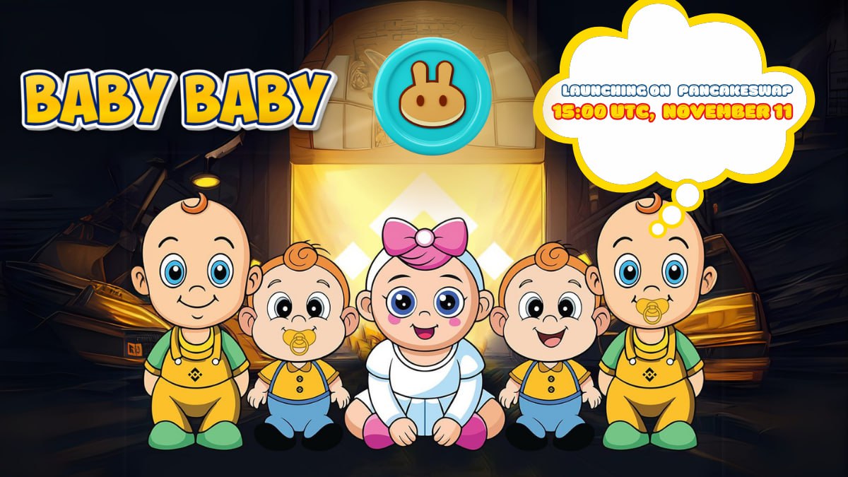 Baby Token Announces the Launch on Pancakeswap at 15.00