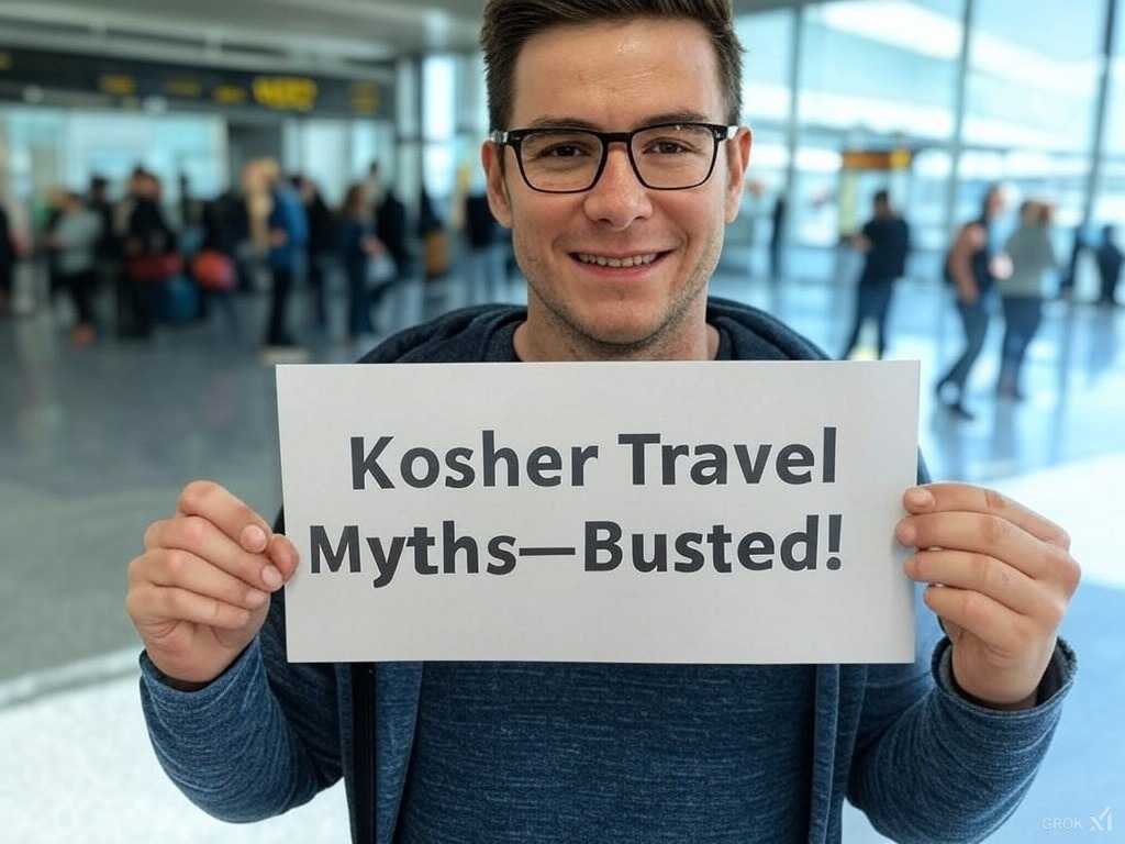 New Study Busts 5 Common Myths About Kosher Travel:
