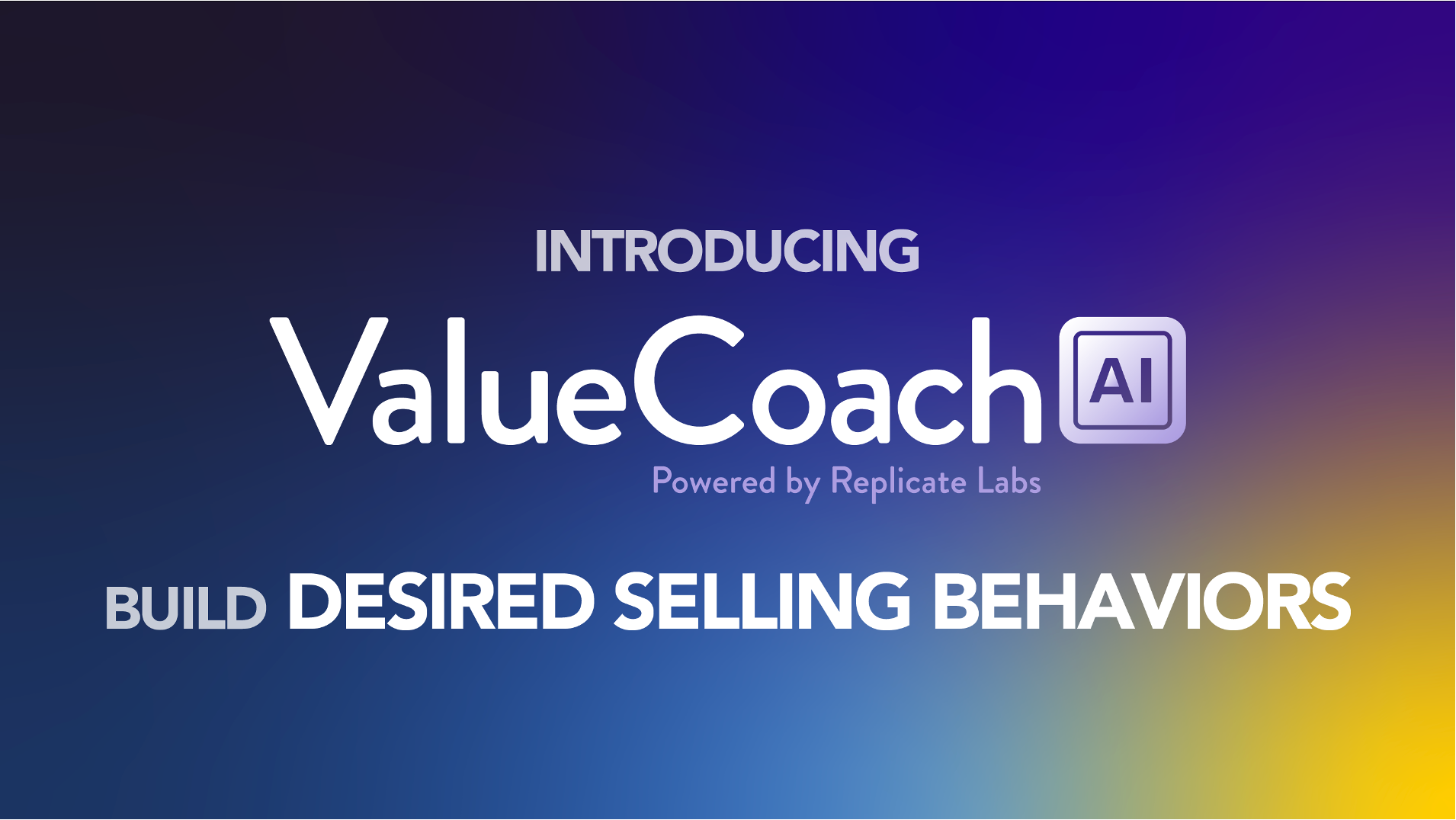 ValueCoach AI Tool Announced by ValueSelling Associates