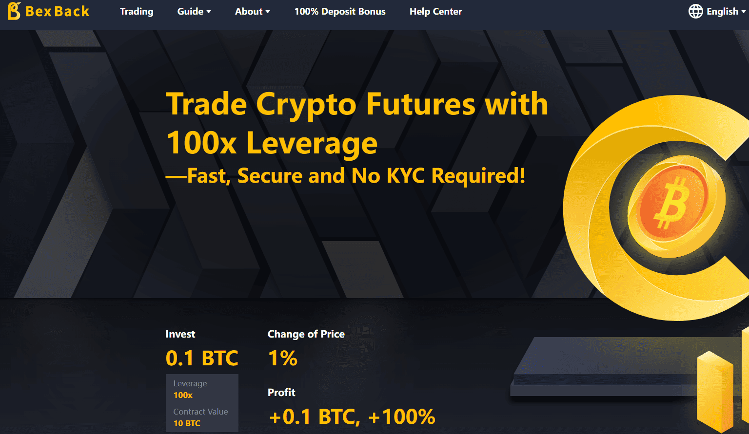 BexBack Opens Doors to US Traders with 100x Leverage,