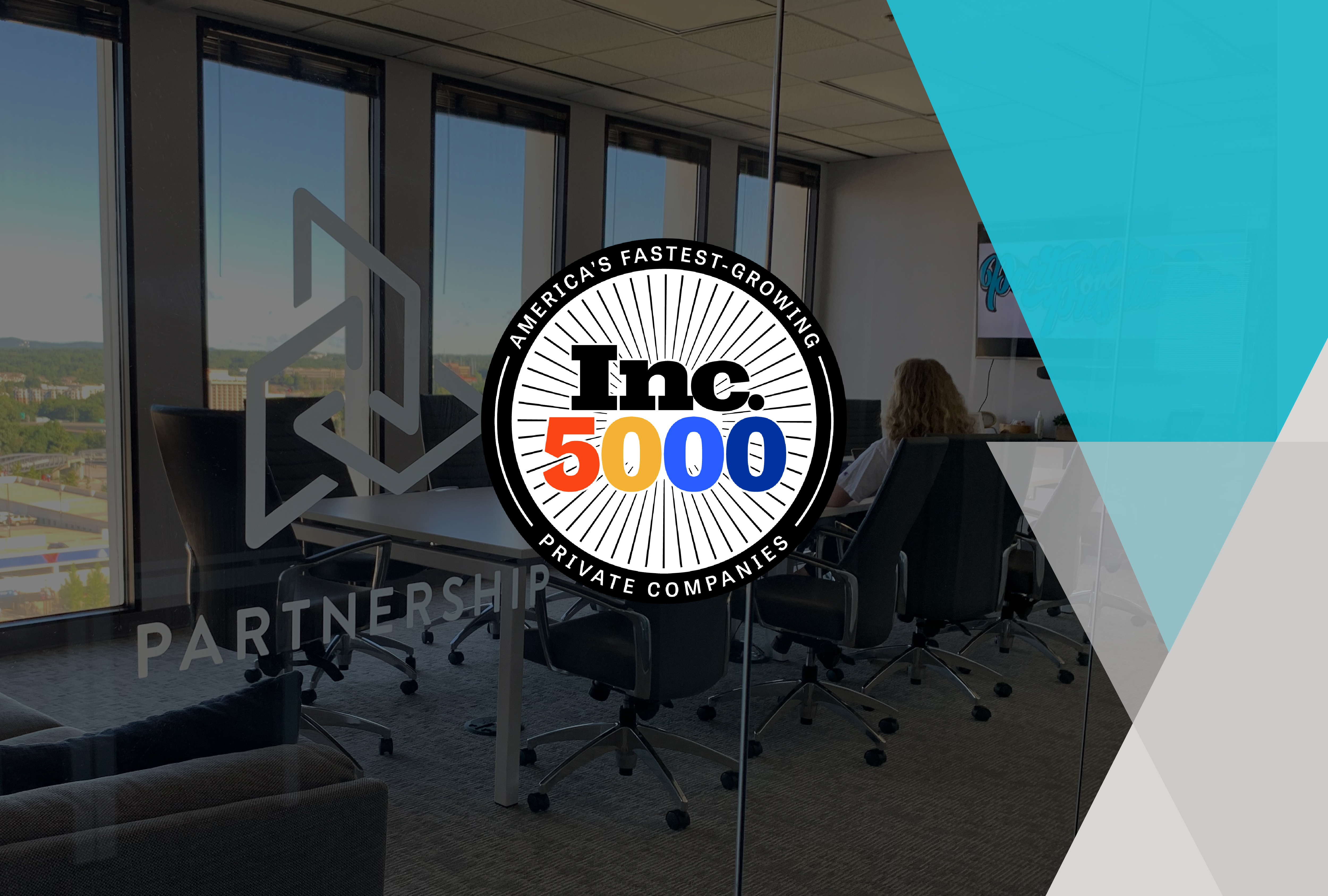 The Partnership recognized by Inc. 5000 as one of the