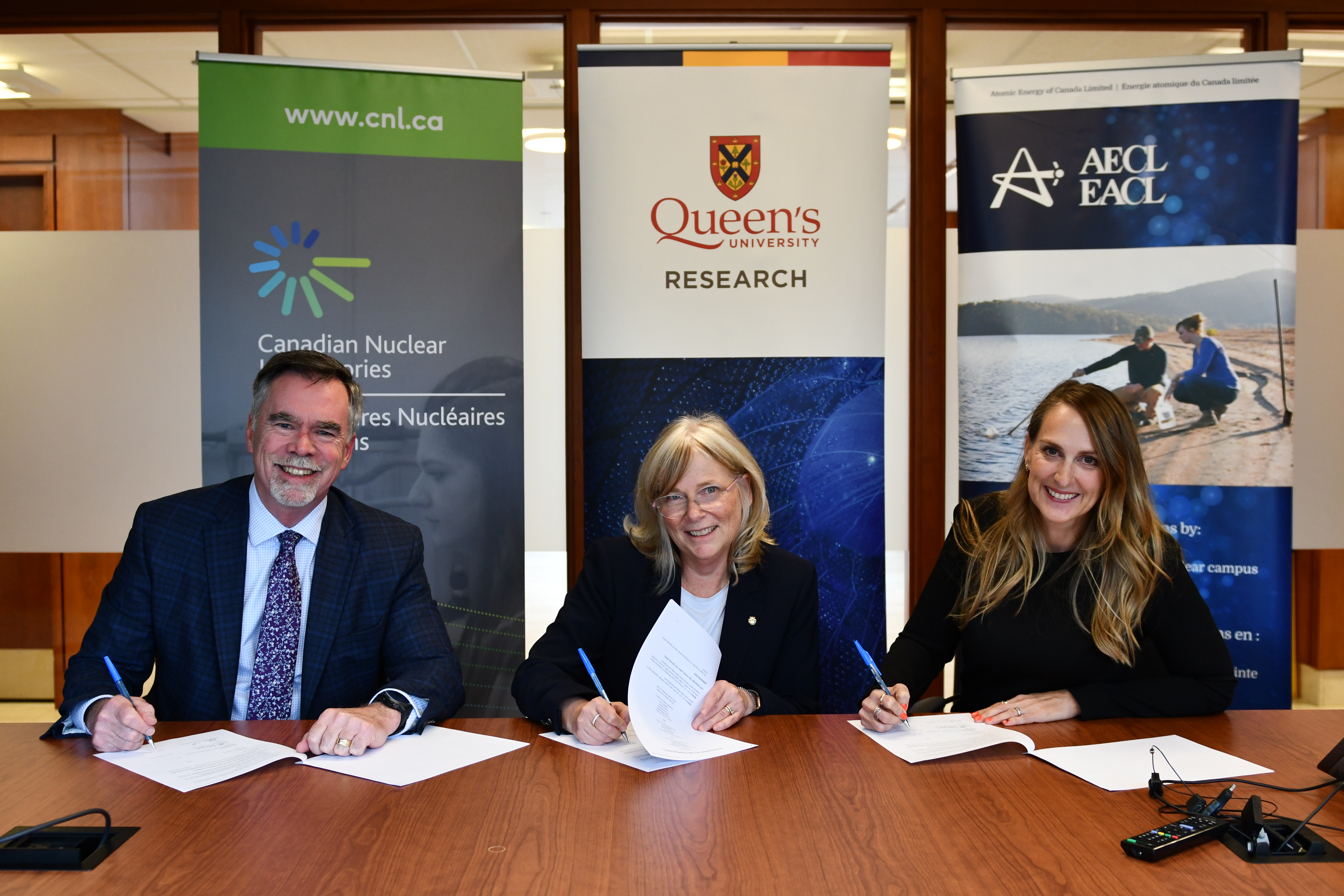 CNL and AECL Continue to Expand Academic Partnership