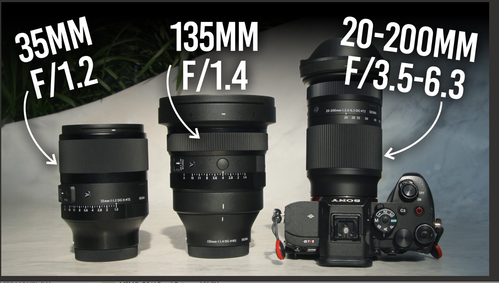 Sigma Announces AF Cine Lenses and Three New Full-Frame