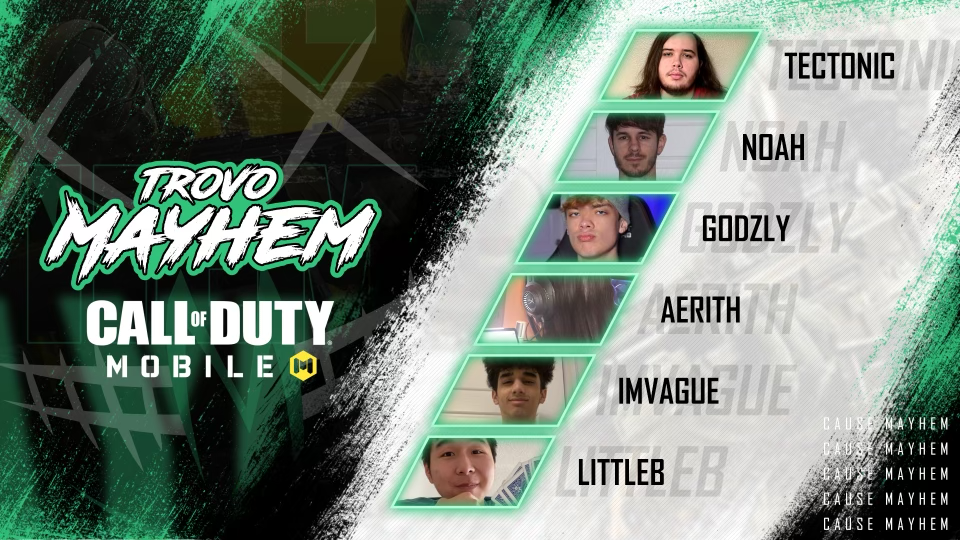 Mobile Mayhem announces its first Call of Duty: Mobile