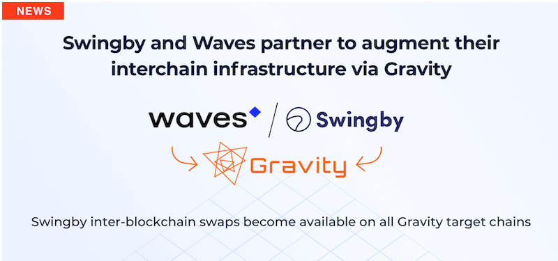 Swingby and Waves combine forces to bridge LTC, BEP-2