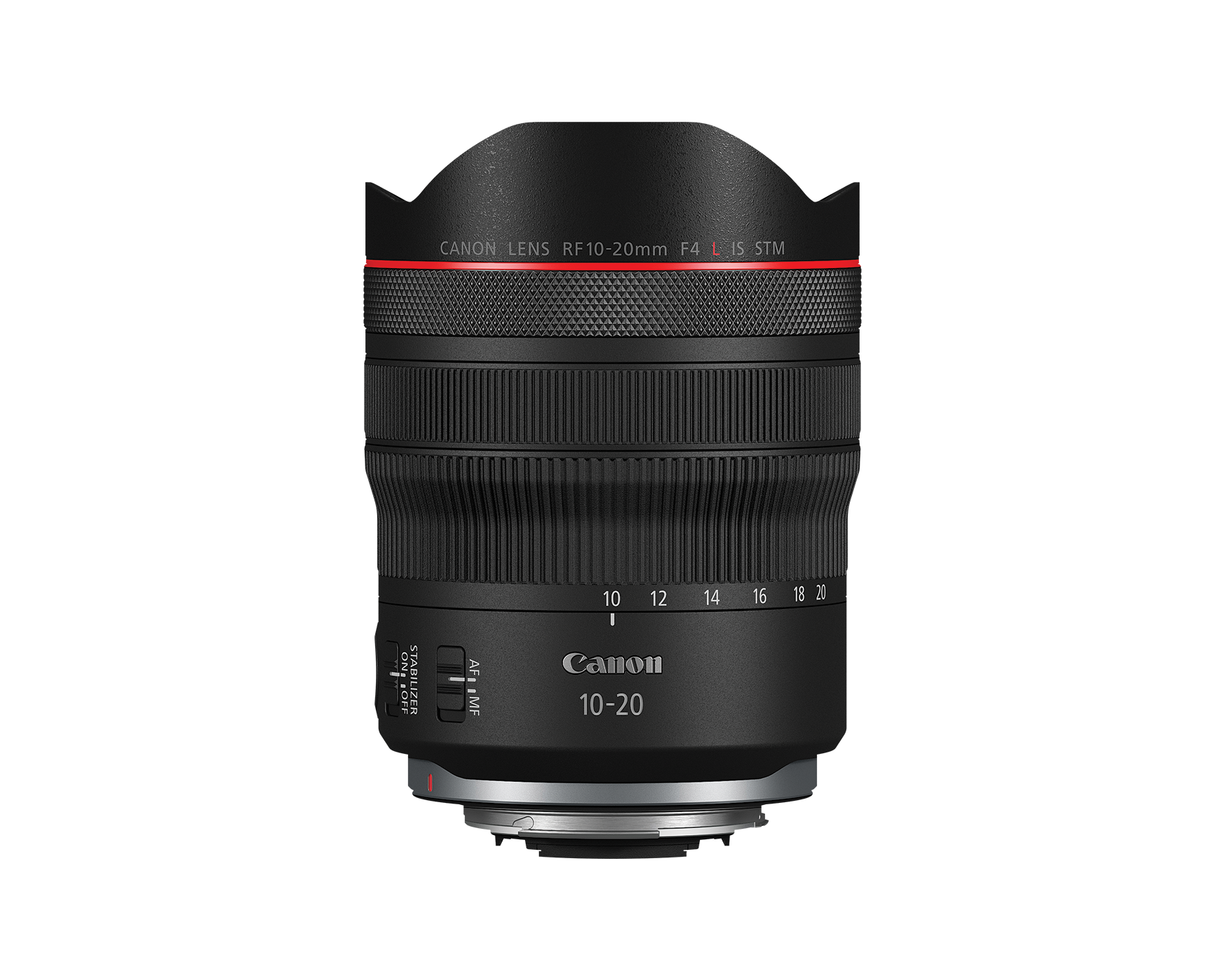 GOING WIDE CANON INTRODUCES THE RF10 20MM F4 L IS STM TO