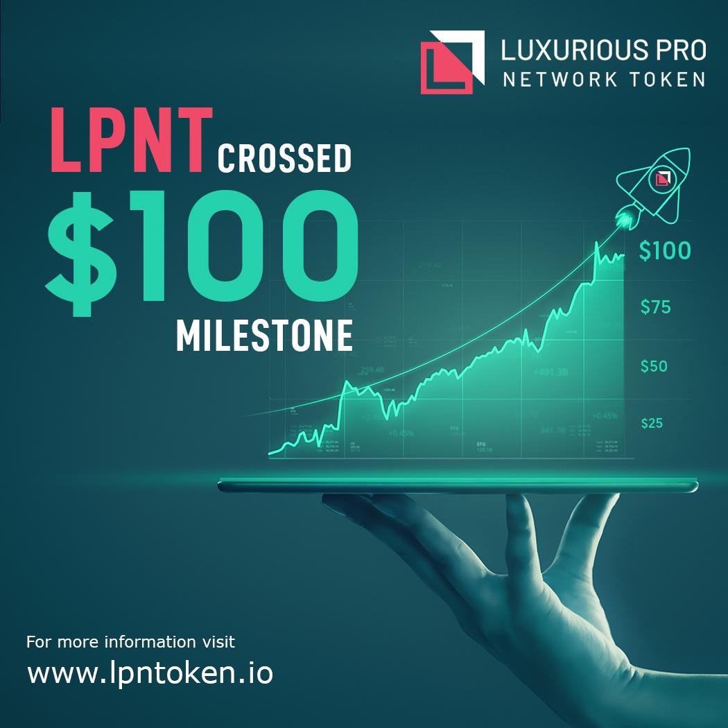 LPNT Crossed $100 Milestone